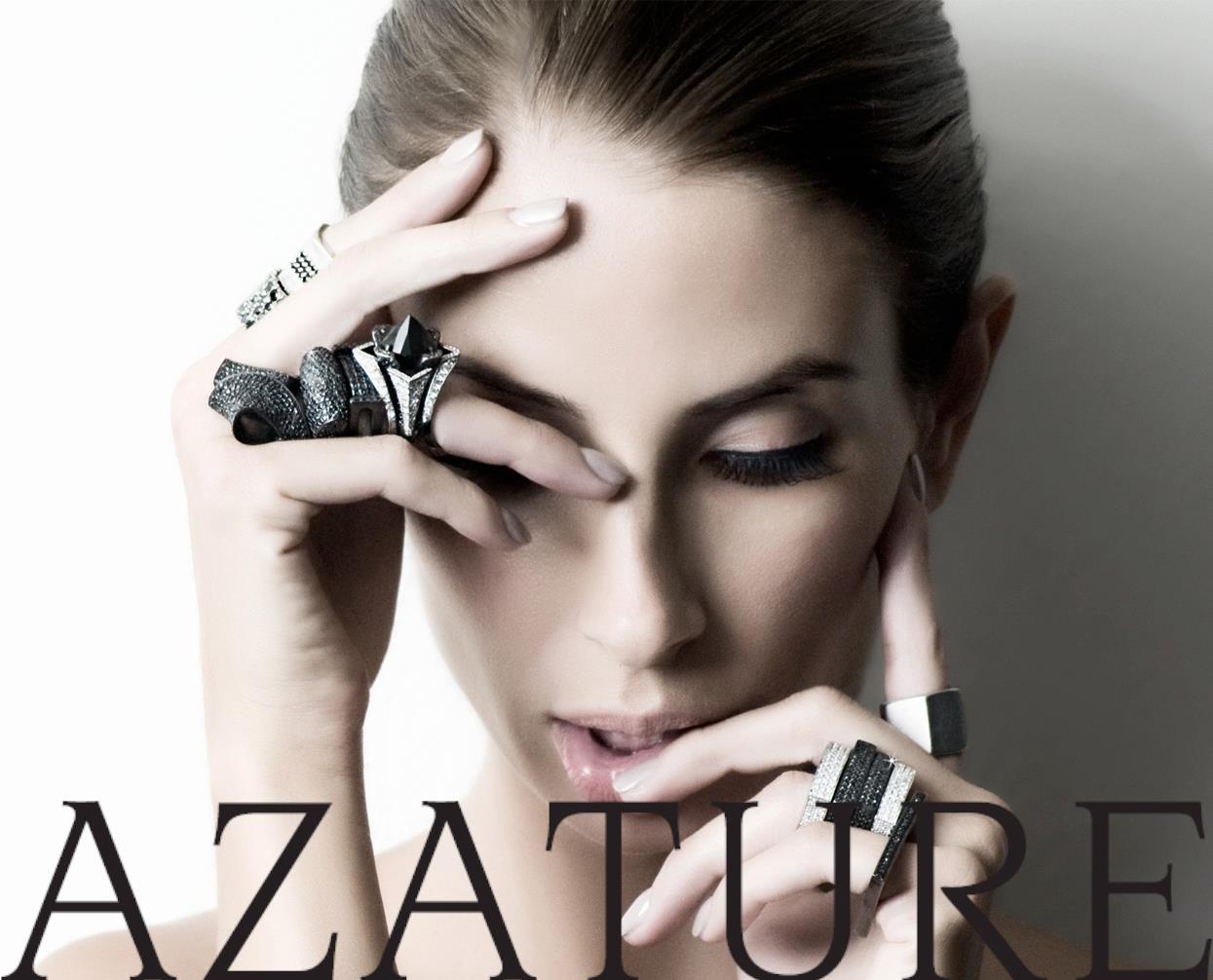 If It's Hip, It's Here (Archives): Azature's Black Diamond Polish Nabs ...