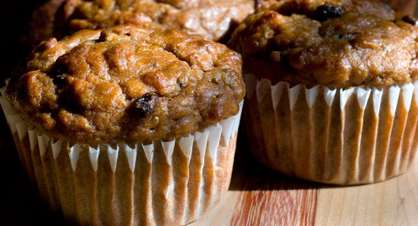 An Evening Meal: $16 Muffin...