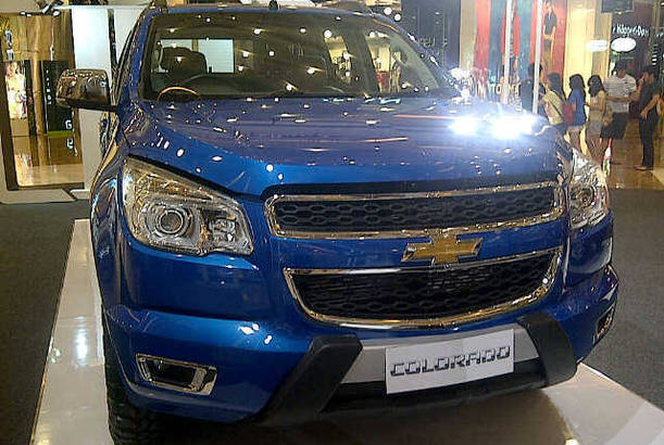 Harga Mobil Chevrolet Colorado 2012 - Harga Harga Mobil
