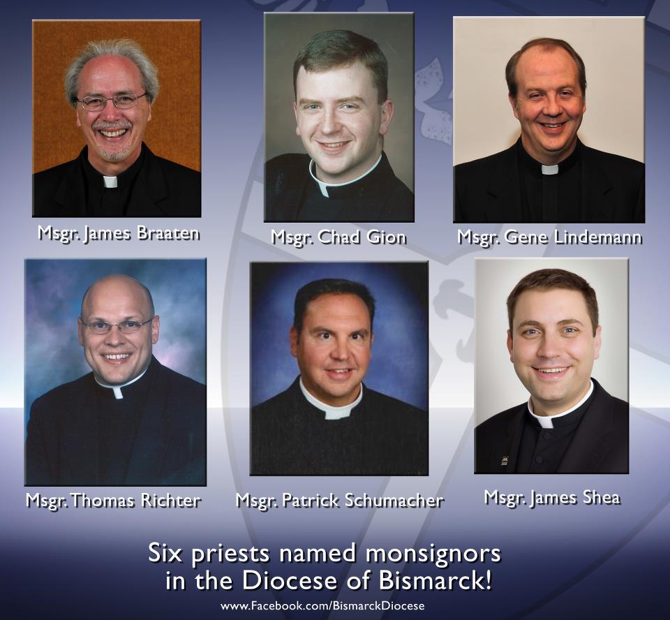 Six New Monsignors! - Catholic News & Inspiration