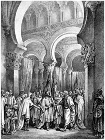 788-796 Hisham I (Independent Emirate) ~ History of Murcia (Tudmir)