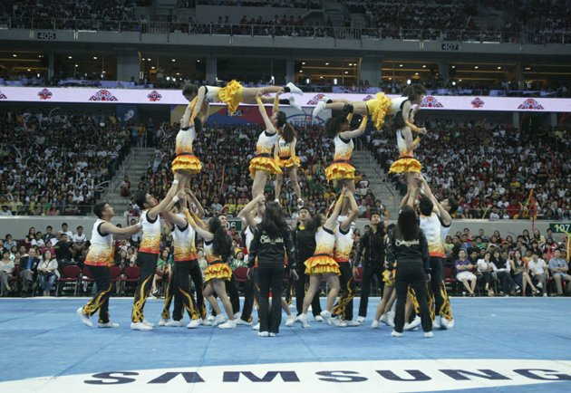 This Little Life of Mine...: UAAP Season 75 Cheerdance Competition 2012