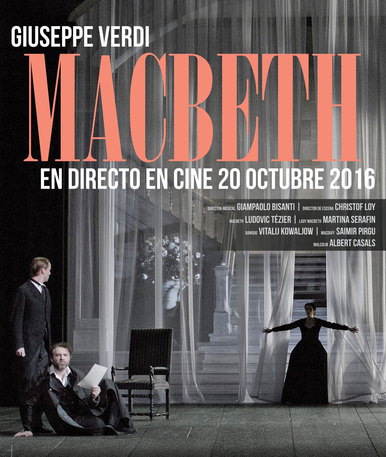 20 OCTUBRE EN CINES: MACBETH, DESDE LICEU BARCELONA