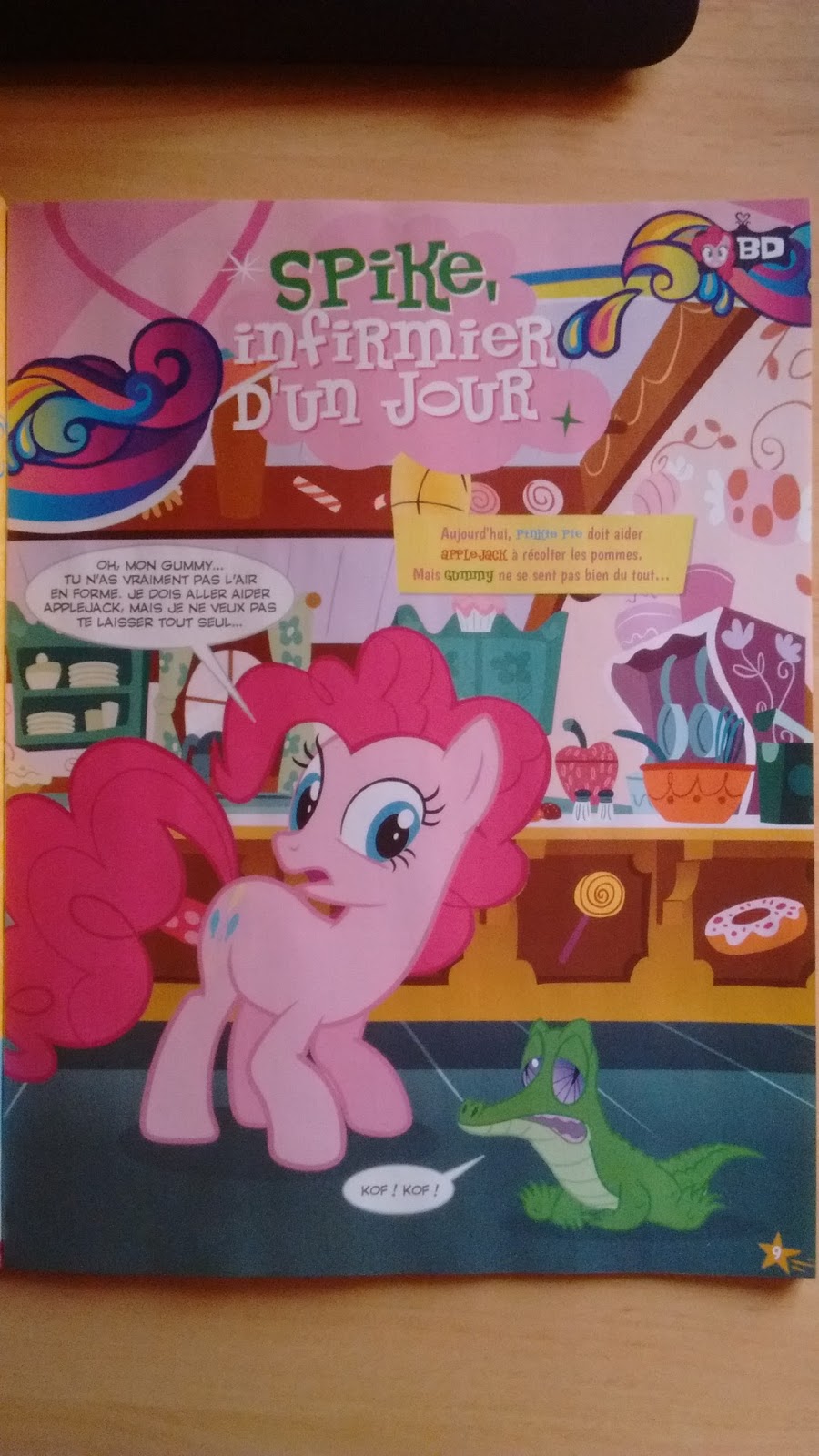 Equestria Daily - MLP Stuff!: European Magazine Spike Edition Comic ...
