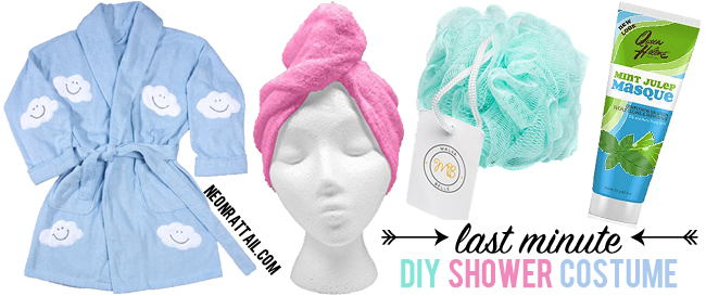 10 Last Minute (But Still Awesome) Costume Ideas! | Neon Rattail