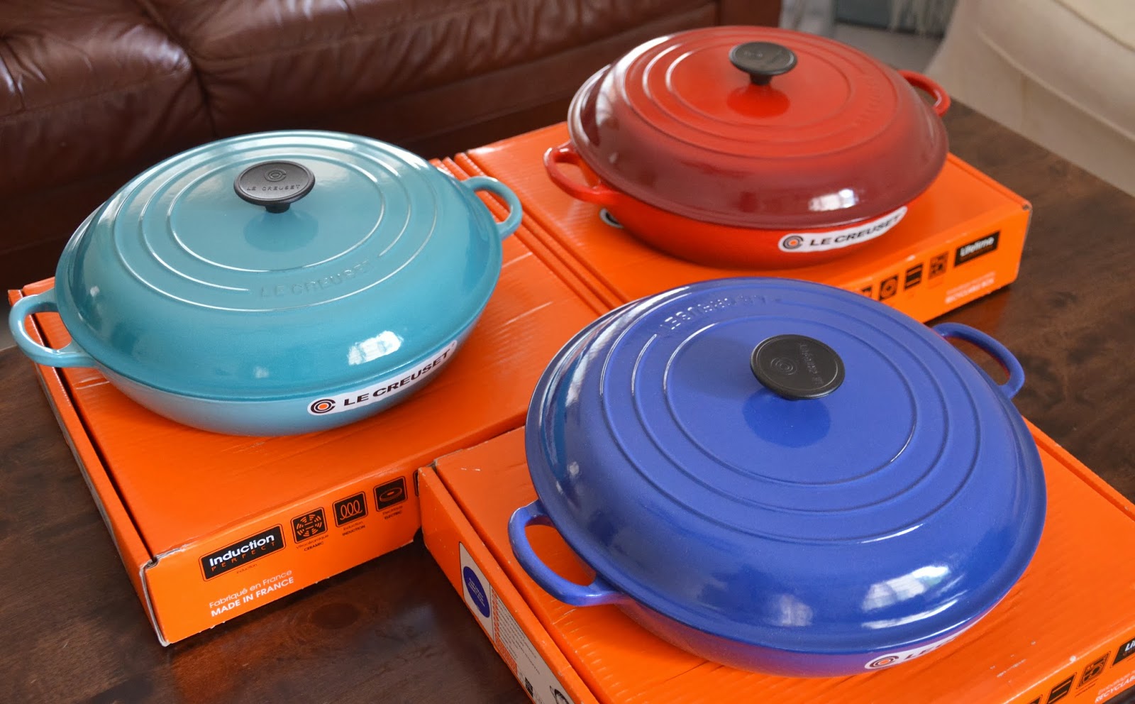 Kitch 'n' Chic: Le Creuset Cast Iron 30cm Shallow Casserole/ Buffet ...