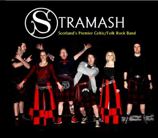 BAND OF THE MONTH - STRAMASH ~ CELTIC FOLK PUNK AND MORE