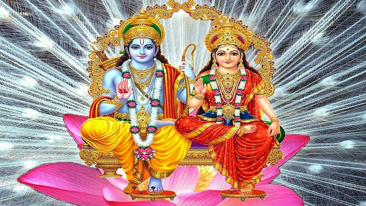 Sita Ram Wallpaper for Desktop-Hindu God Wallpaper for Desktop