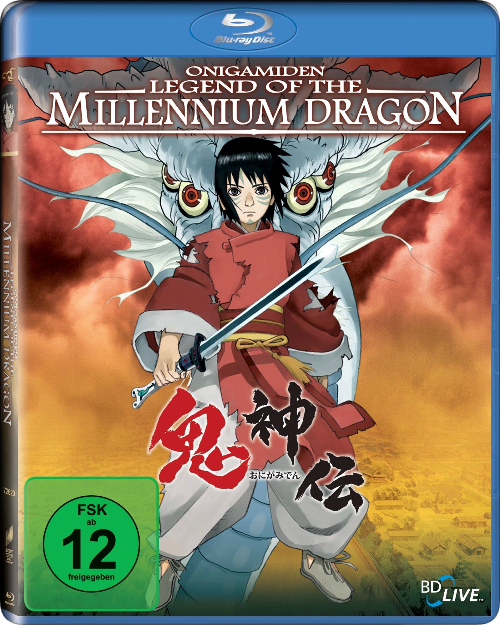 WEBNOMANIA: Legend of the Millennium Dragon 2011 720 BRRIP Xvid