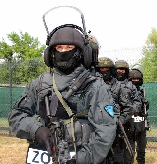 Gsg9 1/87 Unité spéciale: ZUZ Zentrale Unterstützungsgruppe Zoll