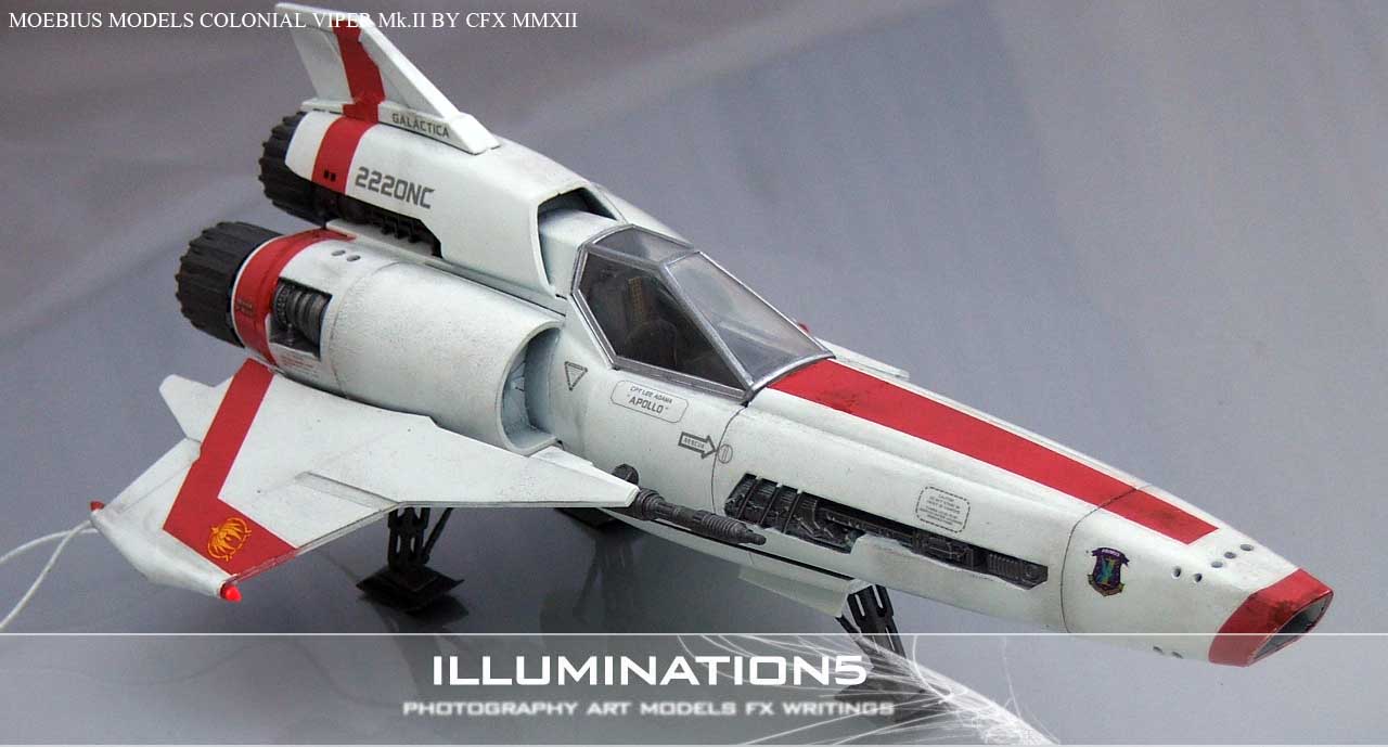 illumination5: Colonial Viper Mk.II