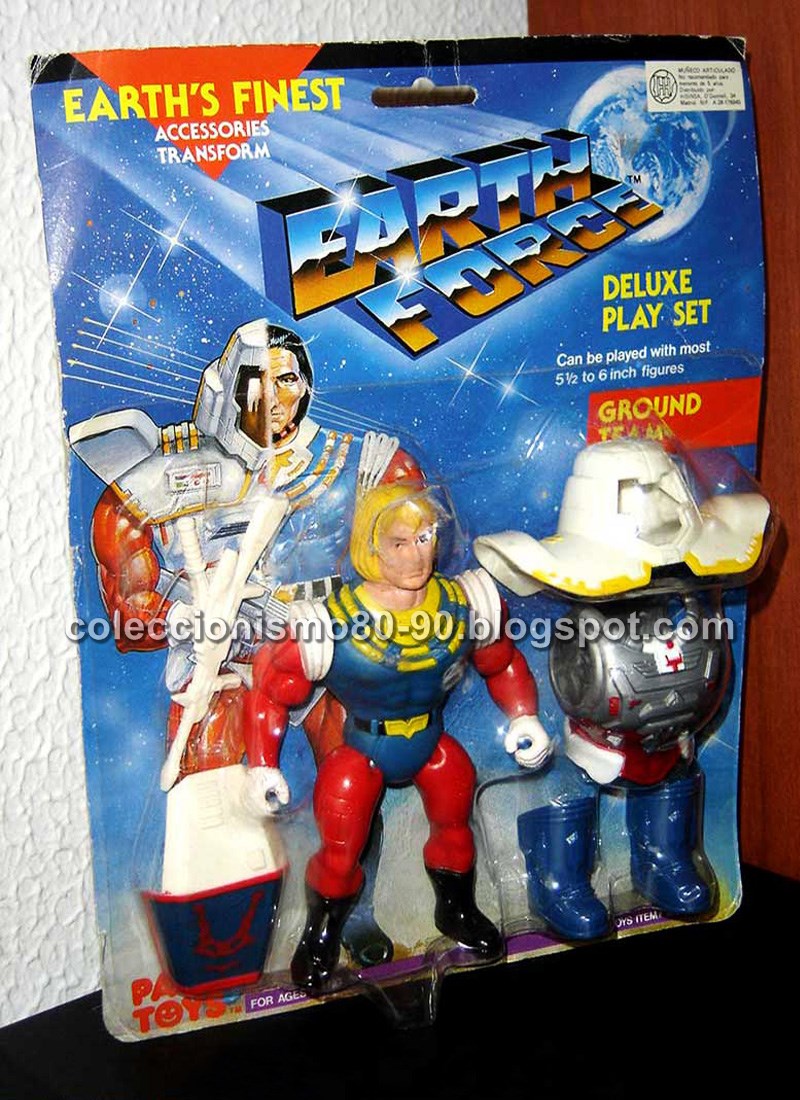 Coleccionismo 80-90: EARTH FORCE - Pace Toys