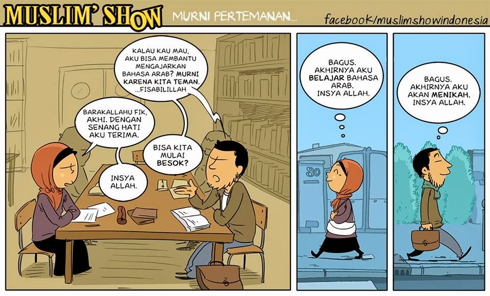 Download Komik Islami dari Muslim Show Indonesia - SMK Al-Furqan Jember
