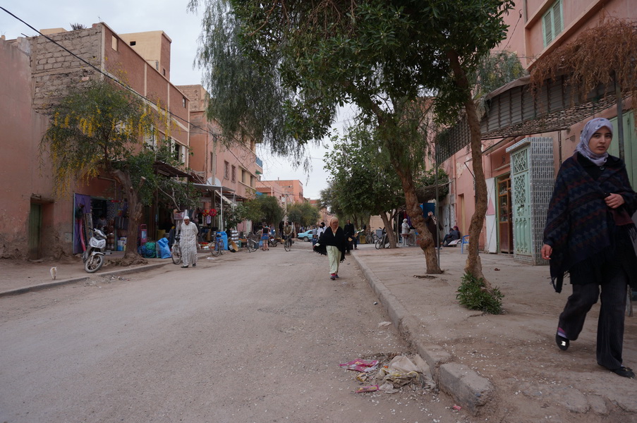 Notre tour du Maroc 2014: 24 mars - Goulmima-City