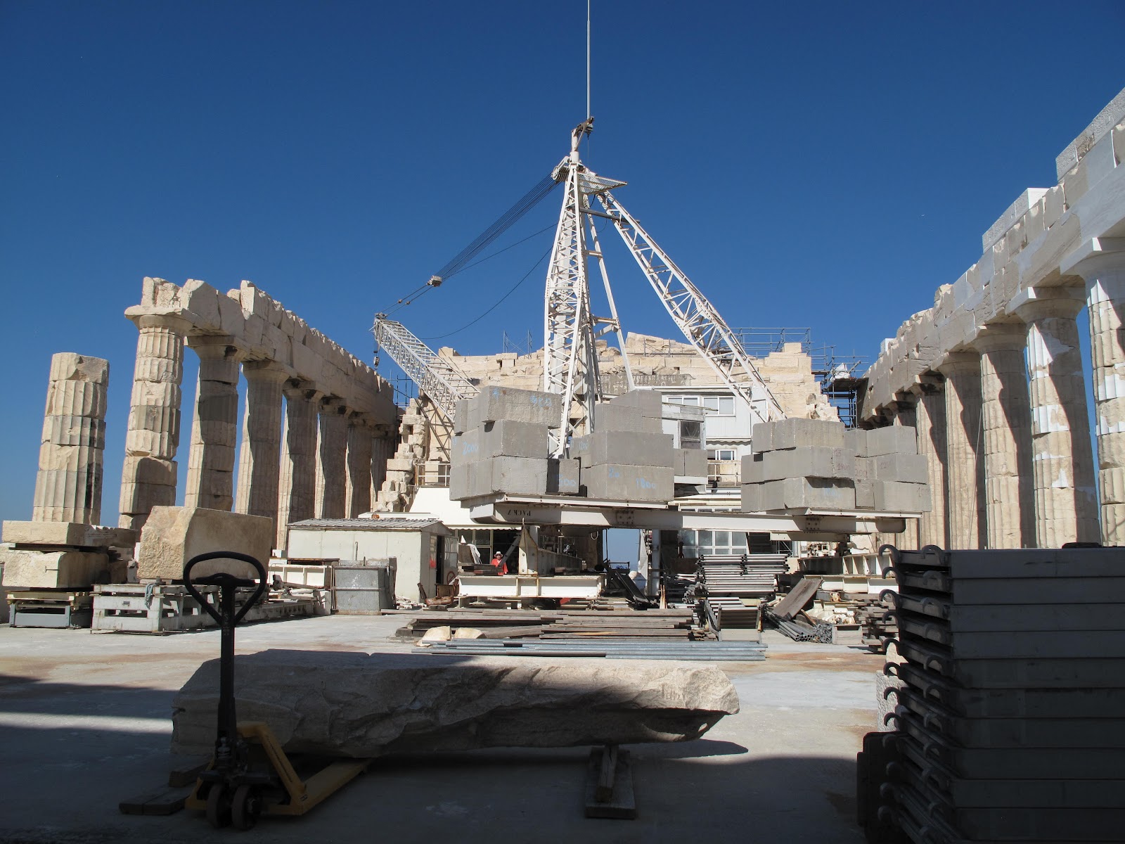Classics at the Intersections: The Parthenon