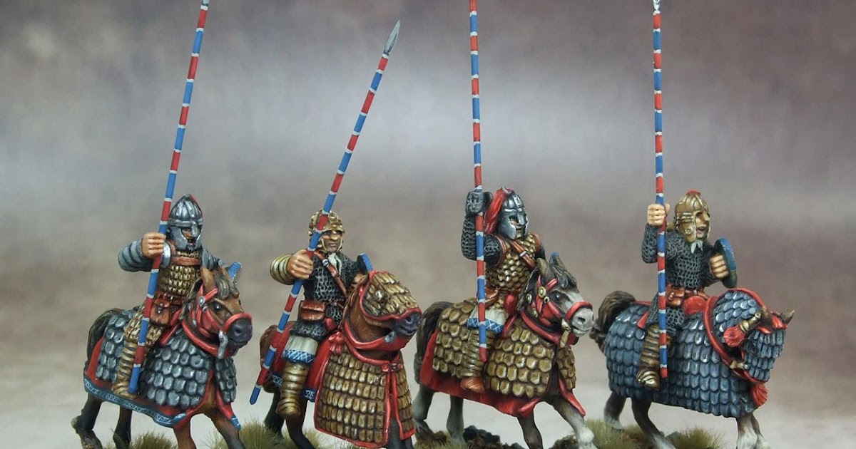 Tabletop Fix: Gripping Beast - New Roman Cataphracts