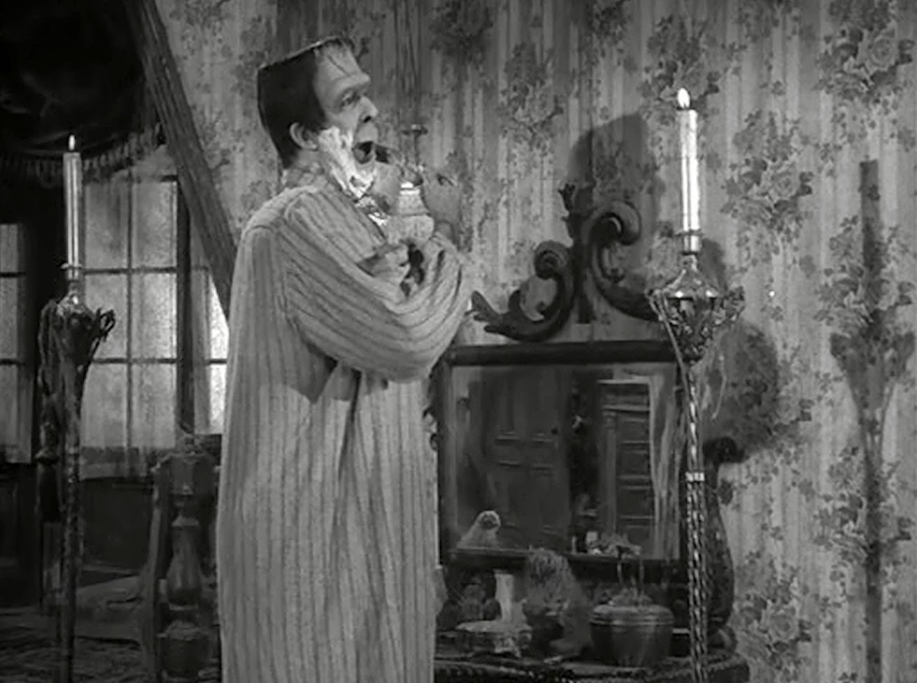 Inside the Munster House Screen Shots of All Interiors and Every Room ...