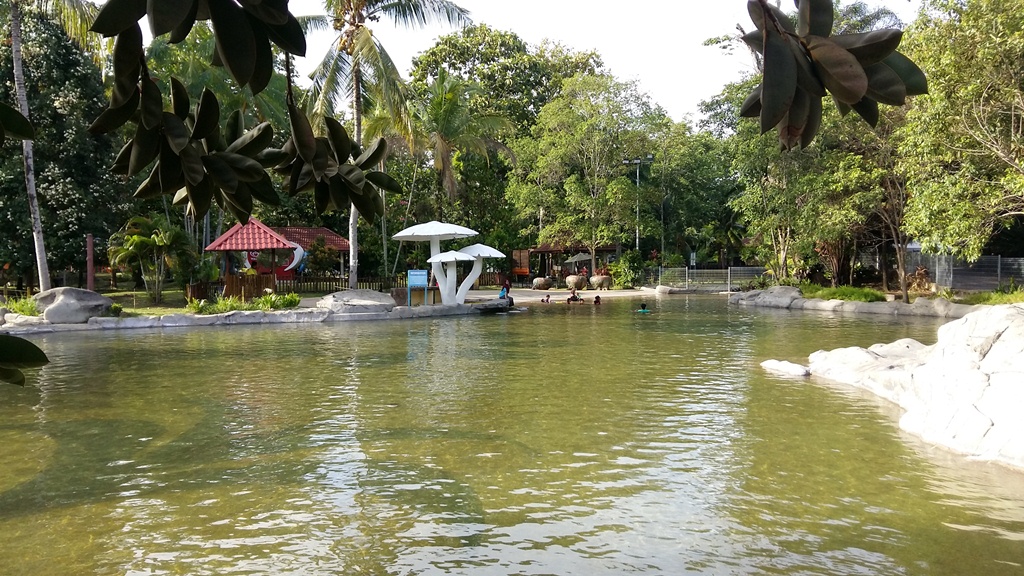 TRAVELOG: FELDA RESIDENCE HOT SPRINGS SUNGAI KLAH PERAK : Jom Mandi ...