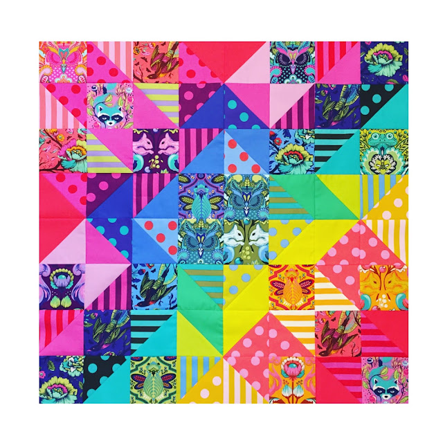 Tied with a Ribbon: Aurora Quilt Sew-Along Week 1