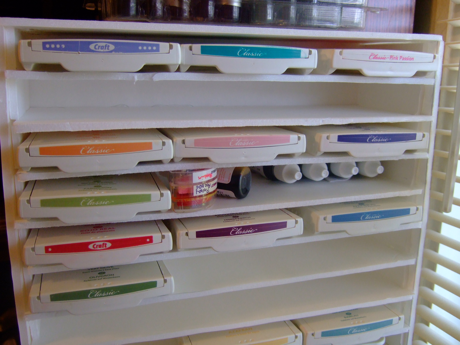 Crazy for Crafting by Linn: Making Organizers from FoamBoard