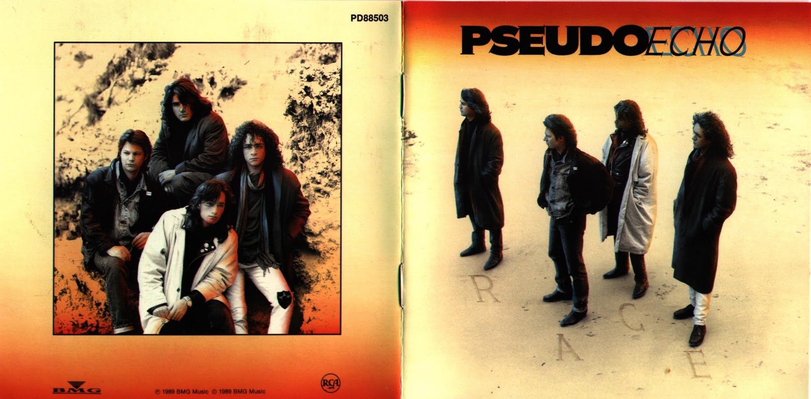 Hard rock - Melodic Rock - AOR: Pseudo Echo - Race (1988)