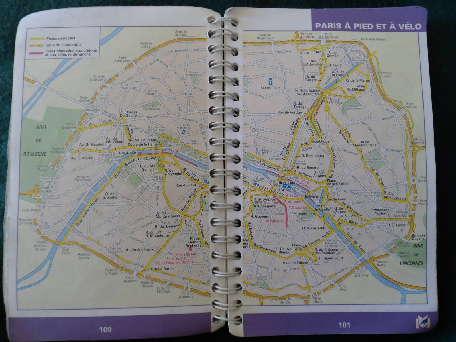 Cycling in Paris: Bicycle Lanes