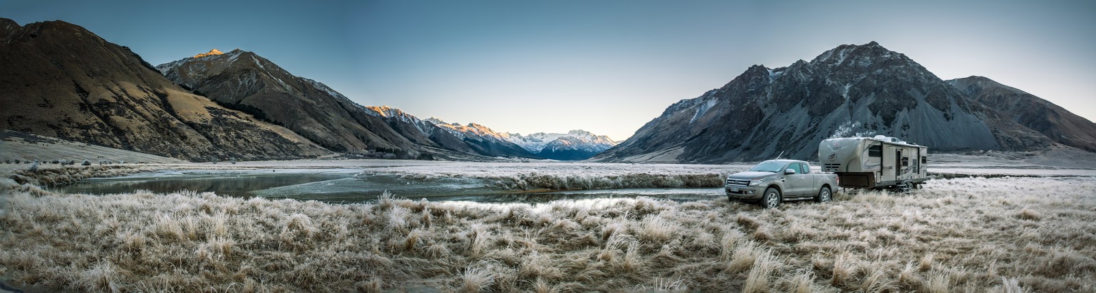 Two Go Tiki Touring: The Remote Ahuriri Valley- Part 2