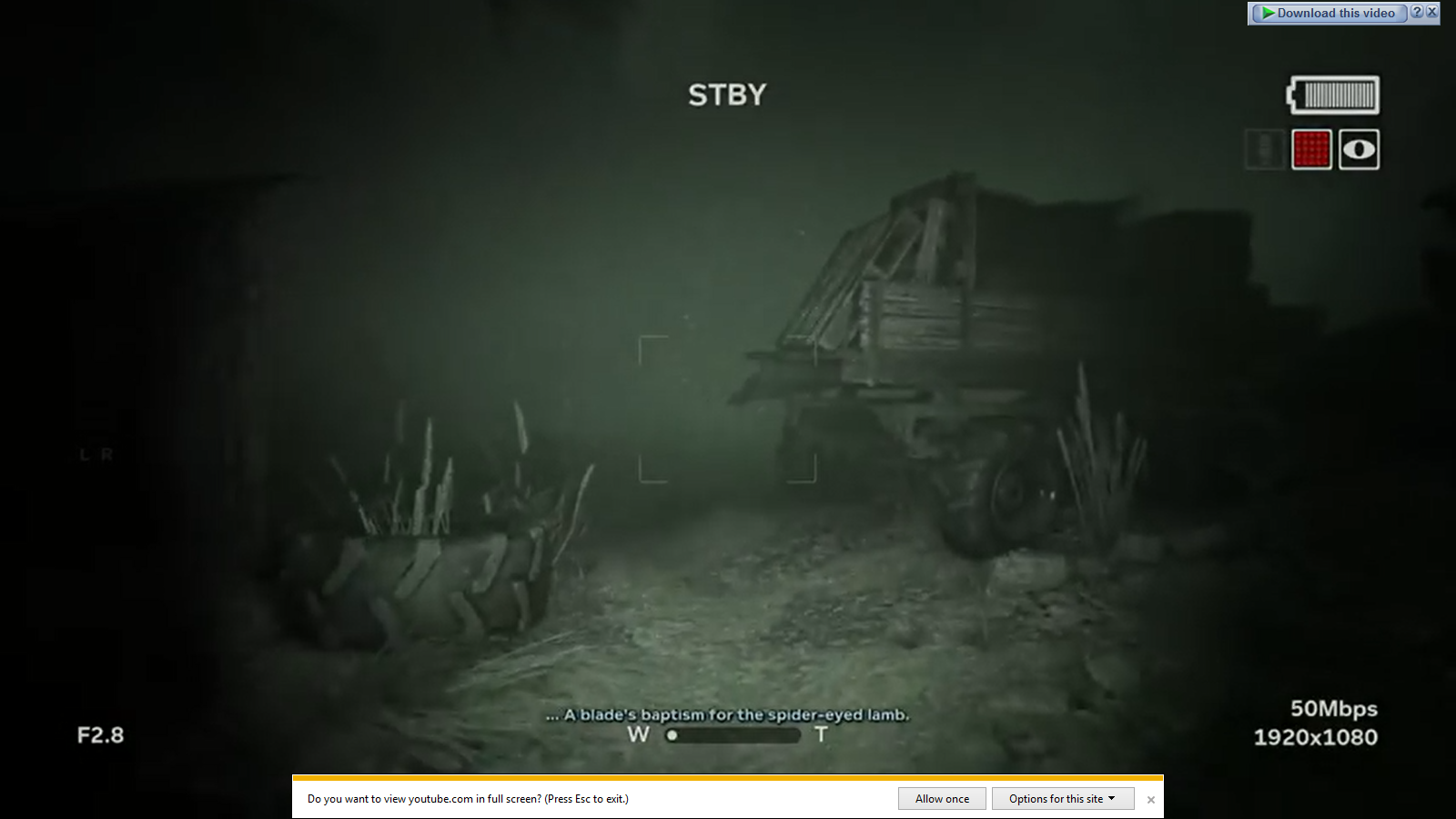 How to escape Marta– First encounter Outlast 2