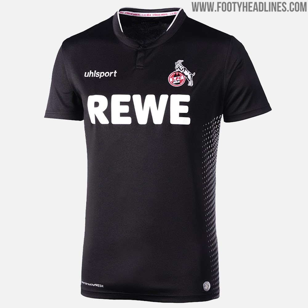 Köln 18-19 Home, Away & Third Kits Released - Footy Headlines