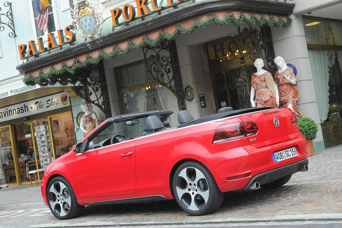 Golf GTI cabriolet já disponível na Alemanha por R$ 78 mil