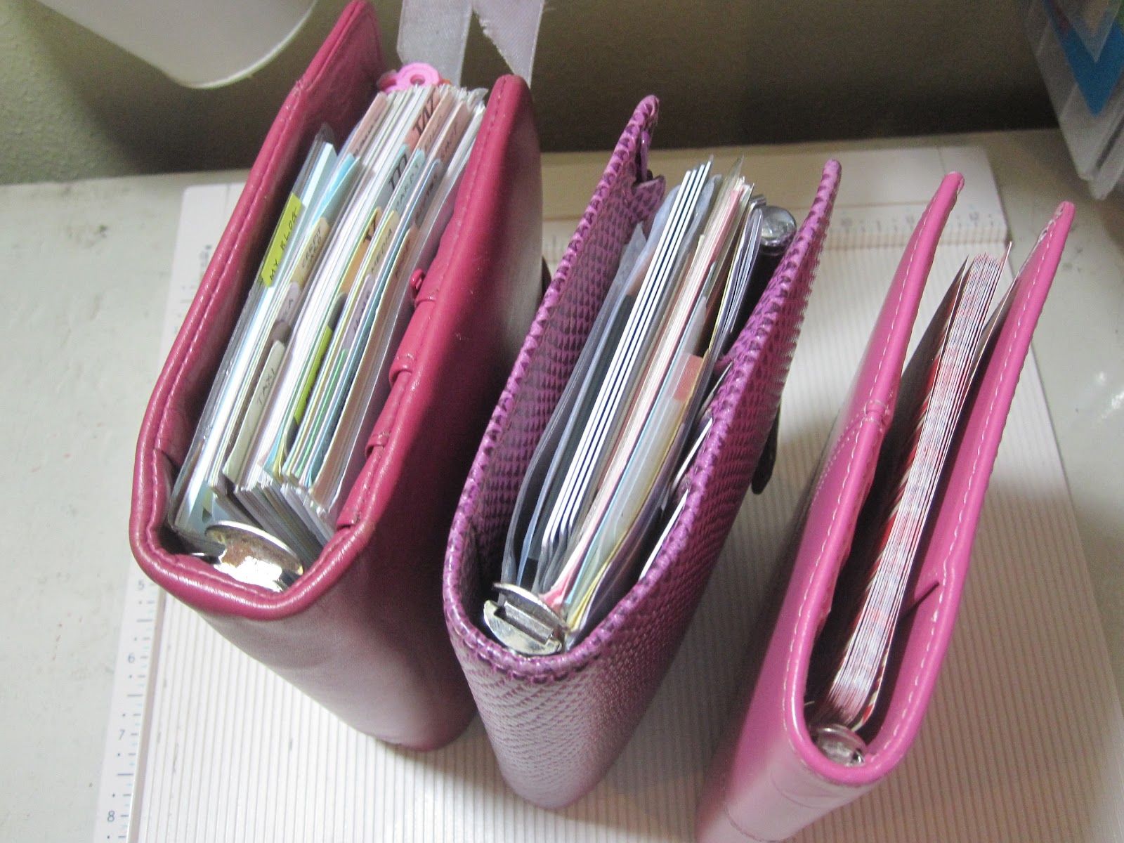 The Storage Studio: Travel Filofax