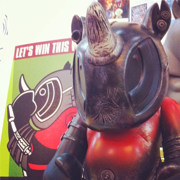 Marine Ramdhanix Jouwe Capsule Collections @ #PopconAsia2014