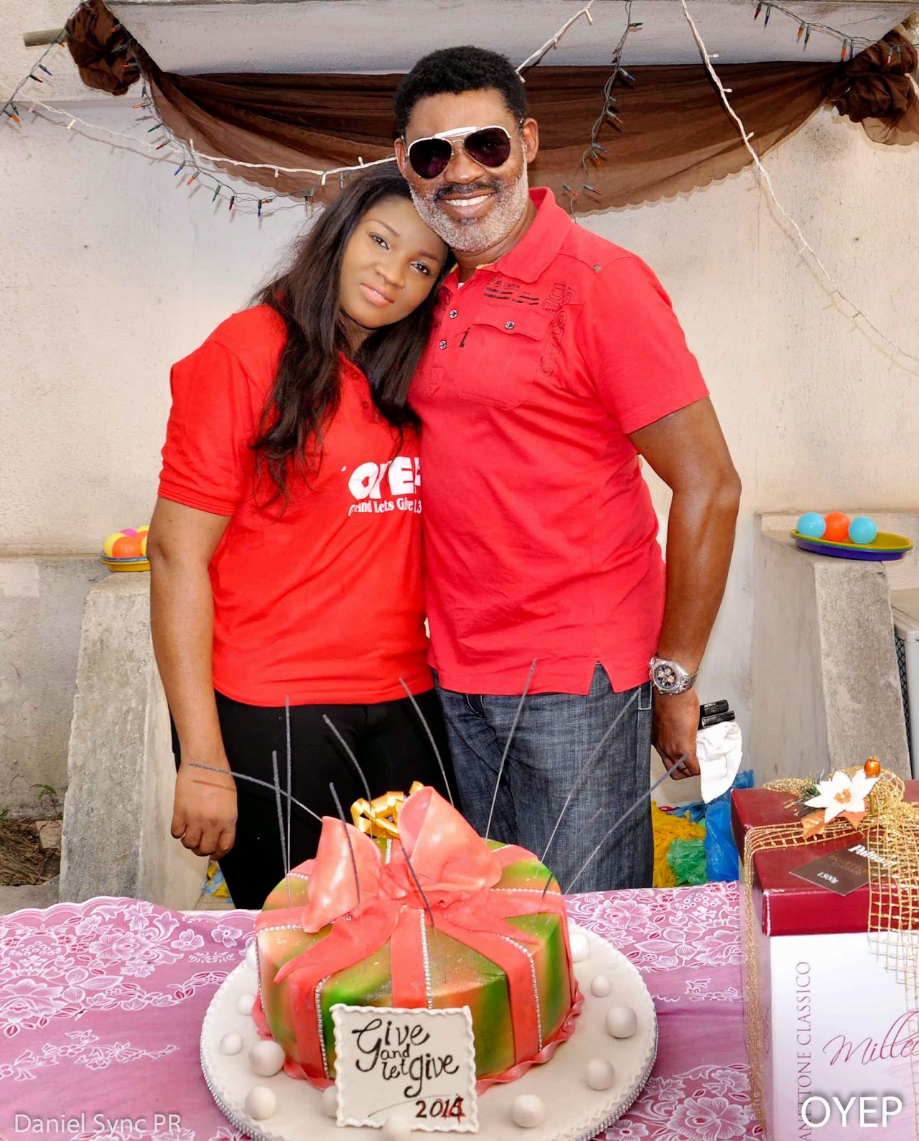Pictures: Omotola Jalade’s Sick Husband, Captain Matthew Ekeinde ...