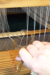 Weaving a Life: Threading