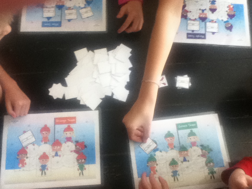 An Educator's Life: LET THE SNOWBALL (sight word) FIGHT BEGIN (and it's ...
