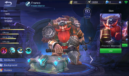 Best Guide and Build Franco Full Tank Insane - Fourty Games