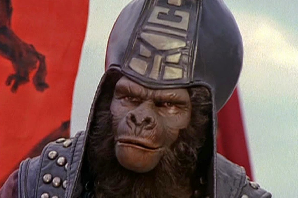 Archives Of The Apes: Mark Lenard: Urko