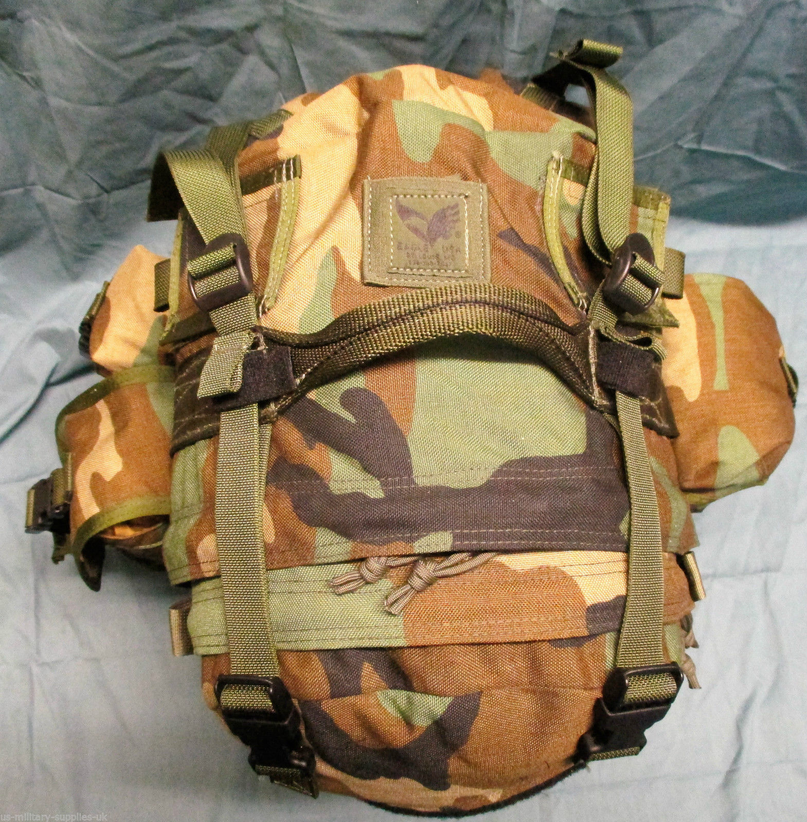 Webbingbabel: Eagle Industries Jumpable Airborne Assault Pack Woodland