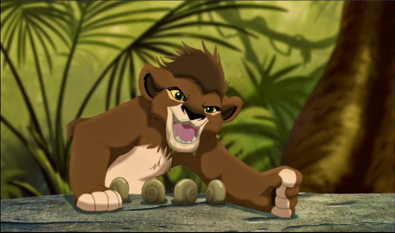 Największe tajemnice króla lwa: Malka i Simba