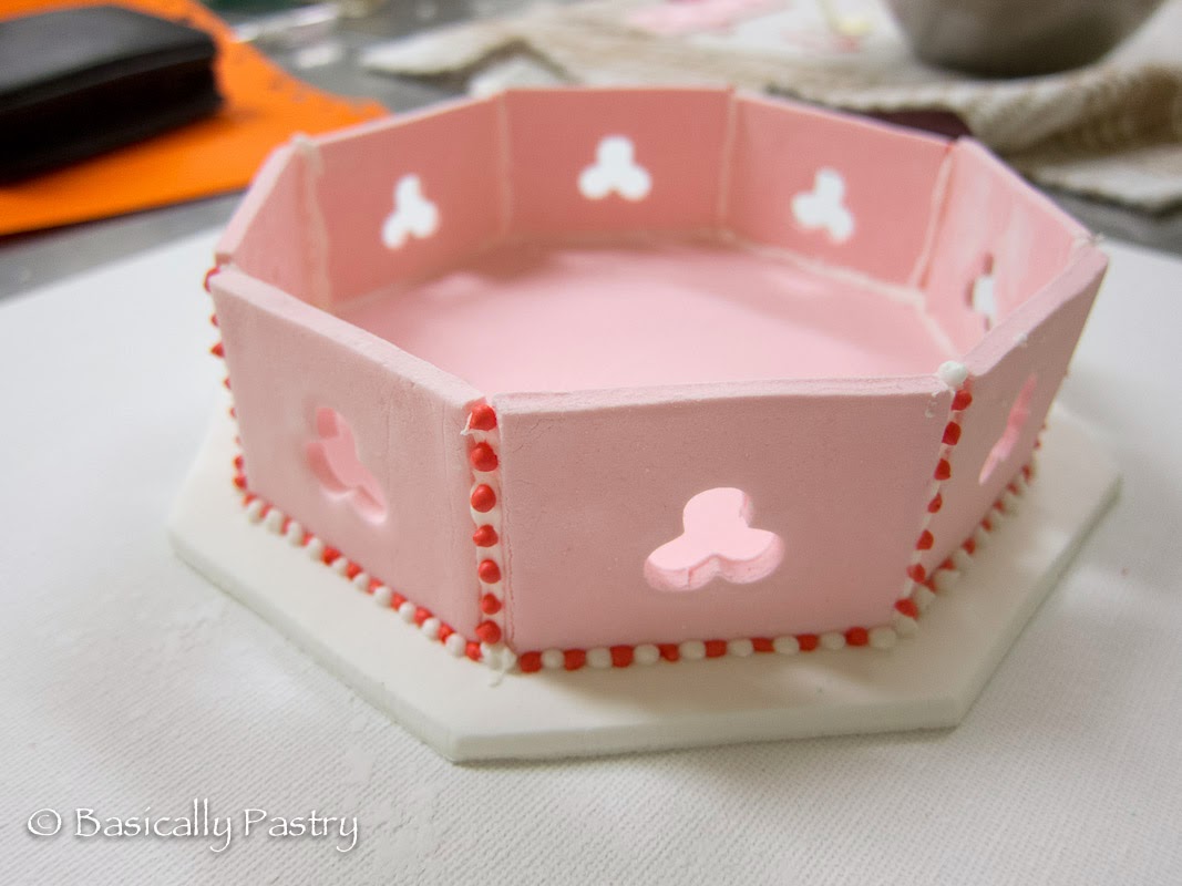 Basically Pastry: Week 46 Pastillage box