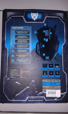 Review Rexus RXM G7 Mouse Gaming Turbo key secret 2400 DPI ~ Connect ...