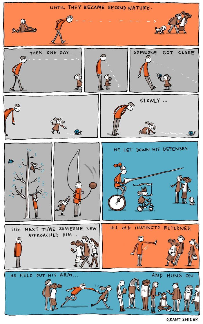 INCIDENTAL COMICS: Personal Space