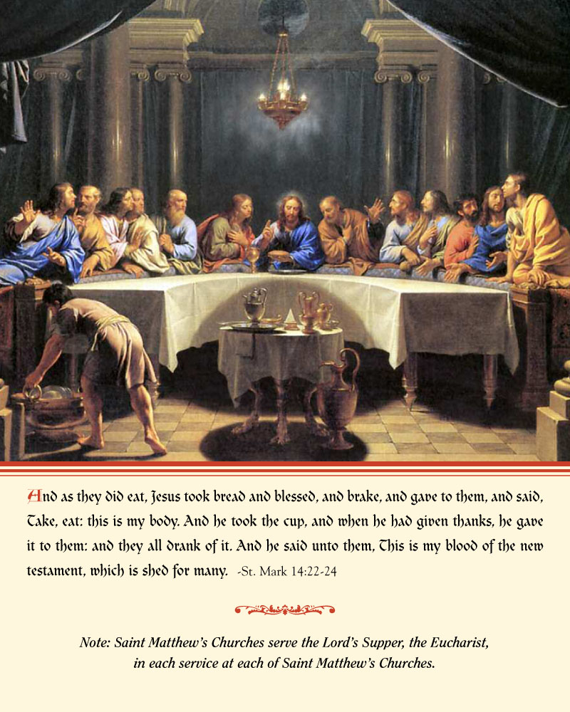 The Night Is Coming: Christ in the Passover