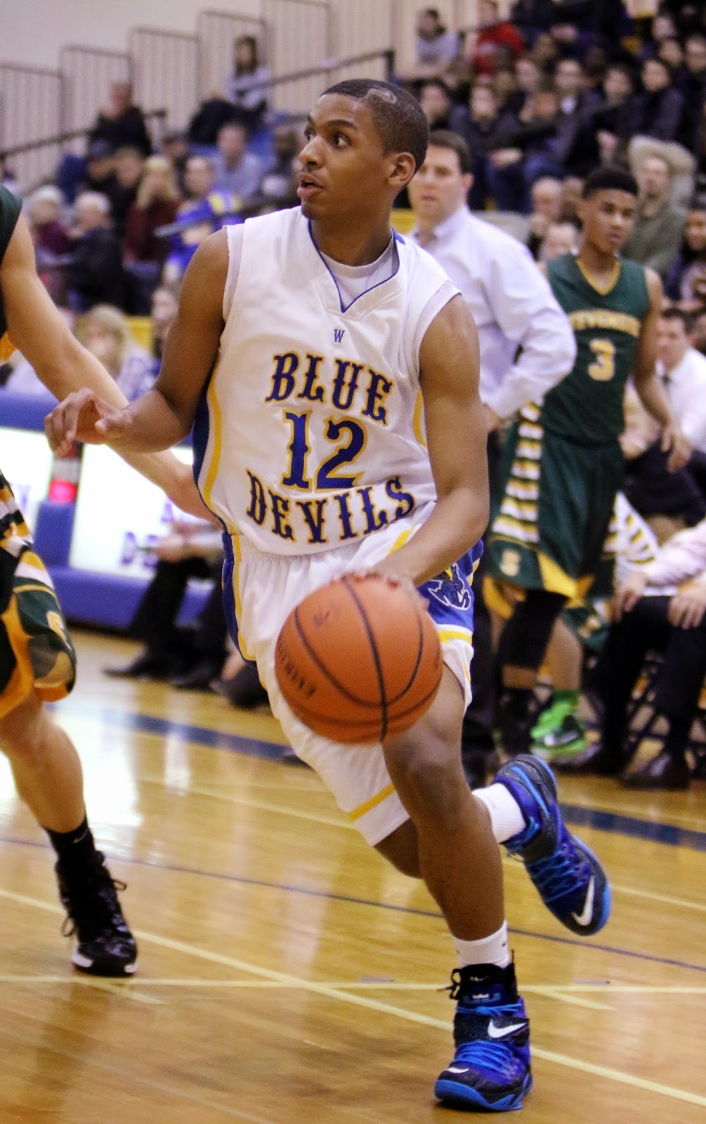 Mark Kodiak Ukena: IHSA Varsity Boys Basketball: Stevenson at Warren