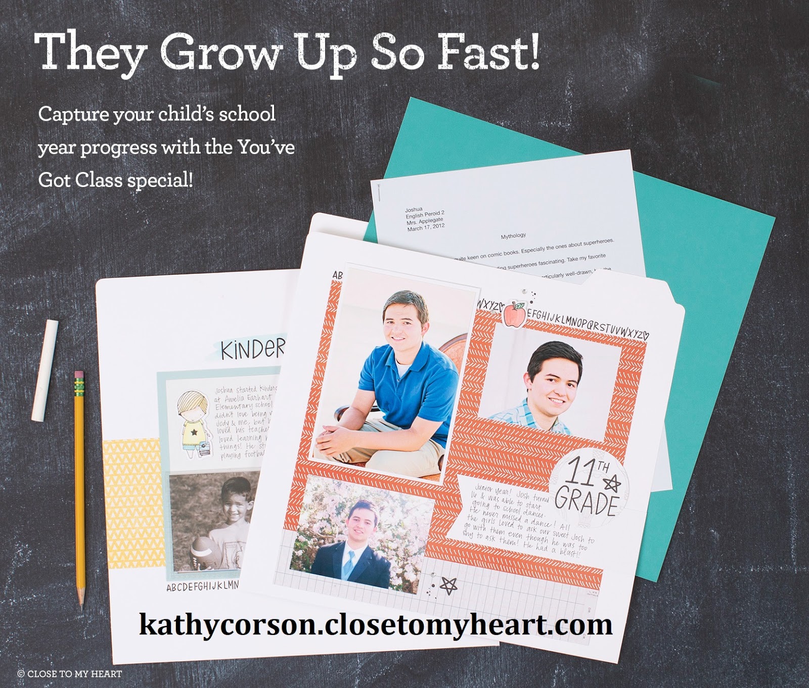 Kathy's Kreative Korner: You've Got Class School Kit!