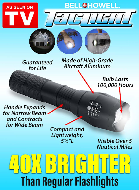 by taclight lantern as seen on tv | flashlight | amazon and walmart ...