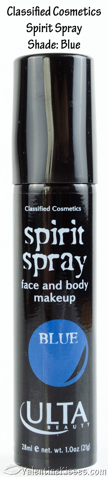 Valentine Kisses: Classified Cosmetics Spirit Spray - 5 shades ...