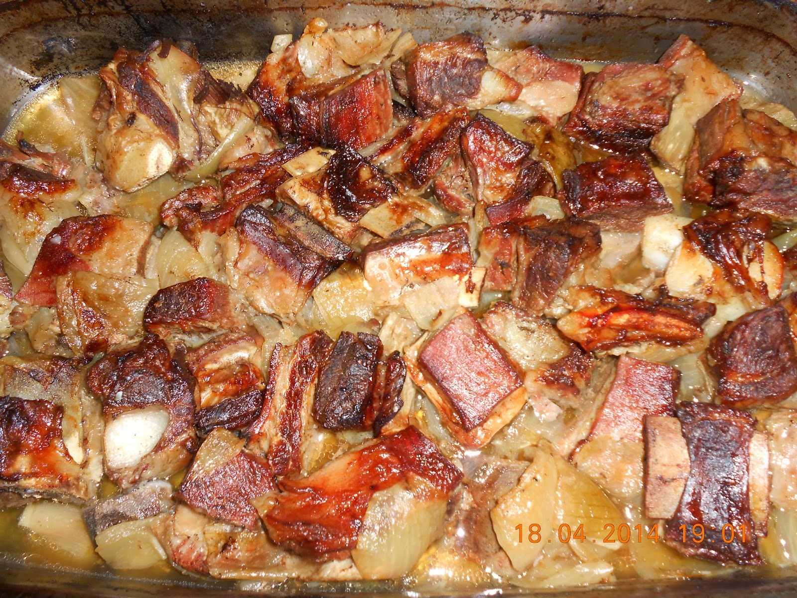 Sal, Pimenta & Malagueta: Vitela Assada à Lafões