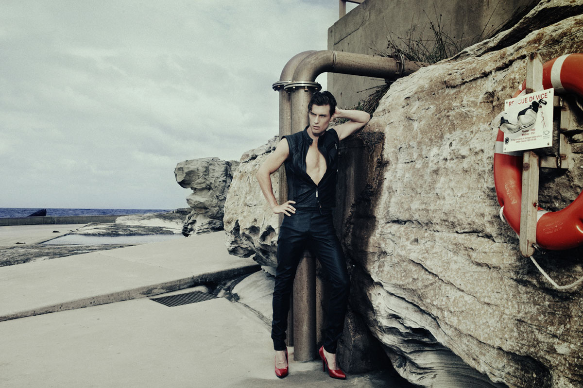 Corey Wallace by Liz Ham | Homotography