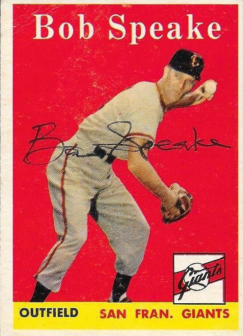 foul bunt: TTM Success - Bob Speake